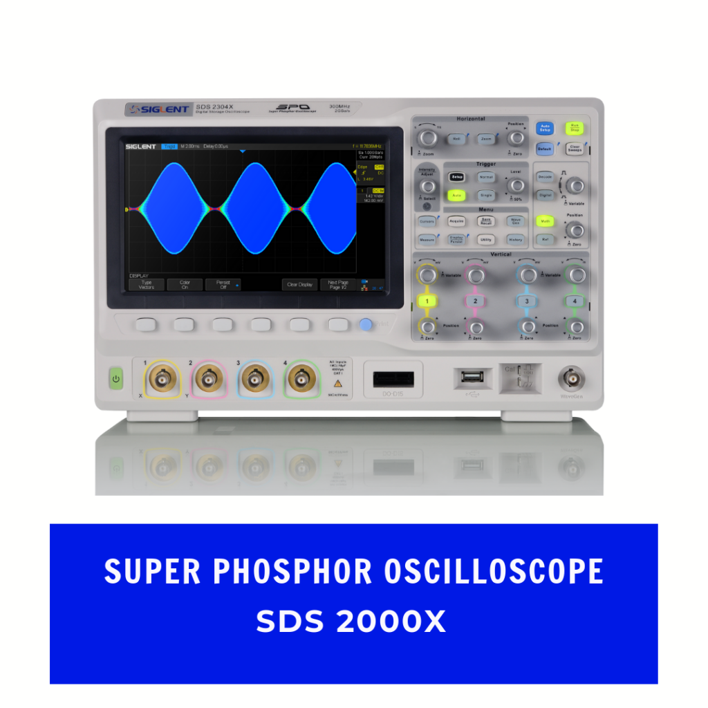Siglent SDS2000X | Siglent Technologies