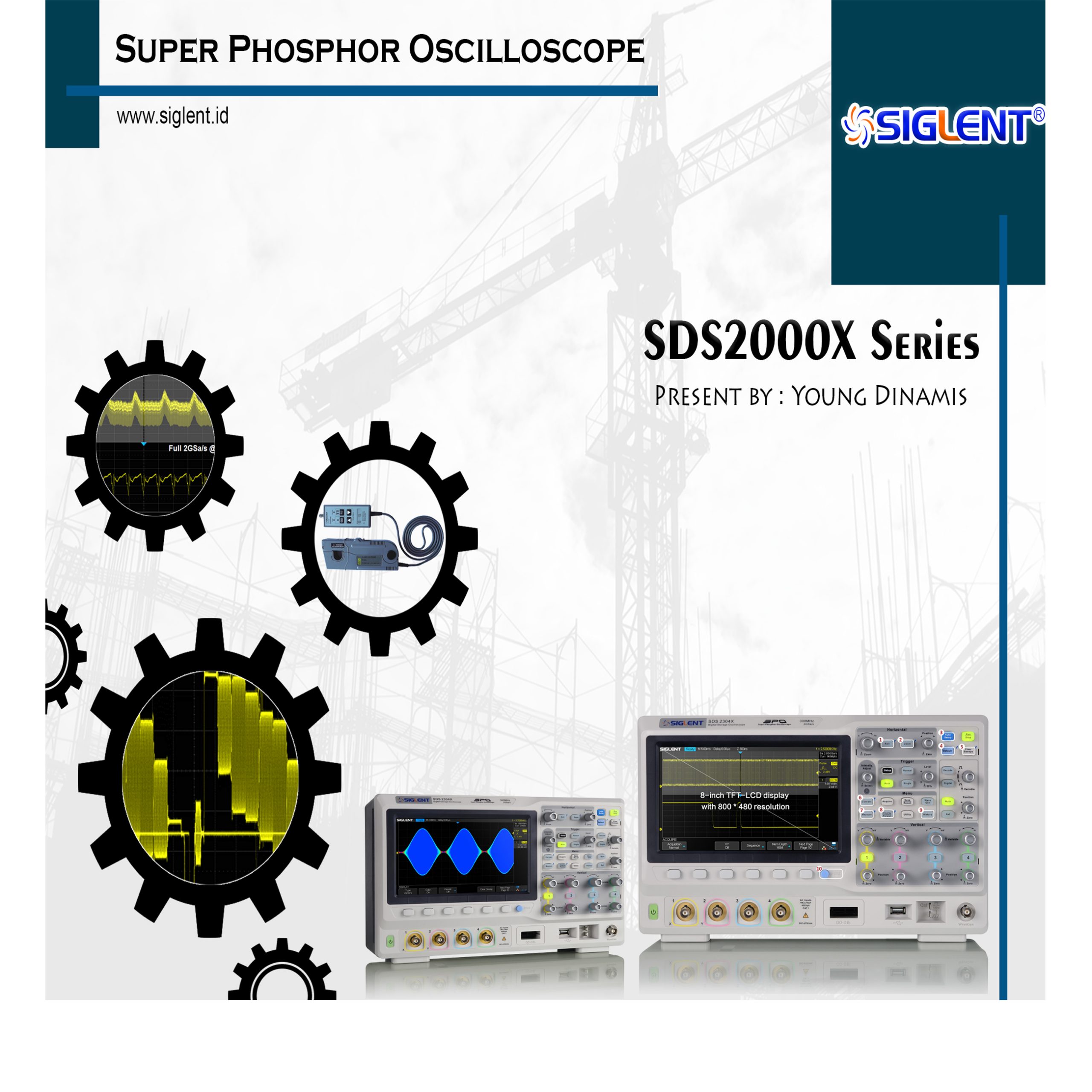 Siglent SDS2000X Series Oscilloscope | Siglent Technologies
