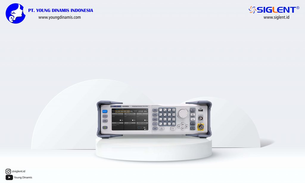 SSG5000A Series RF Signal Generator | Siglent Technologies