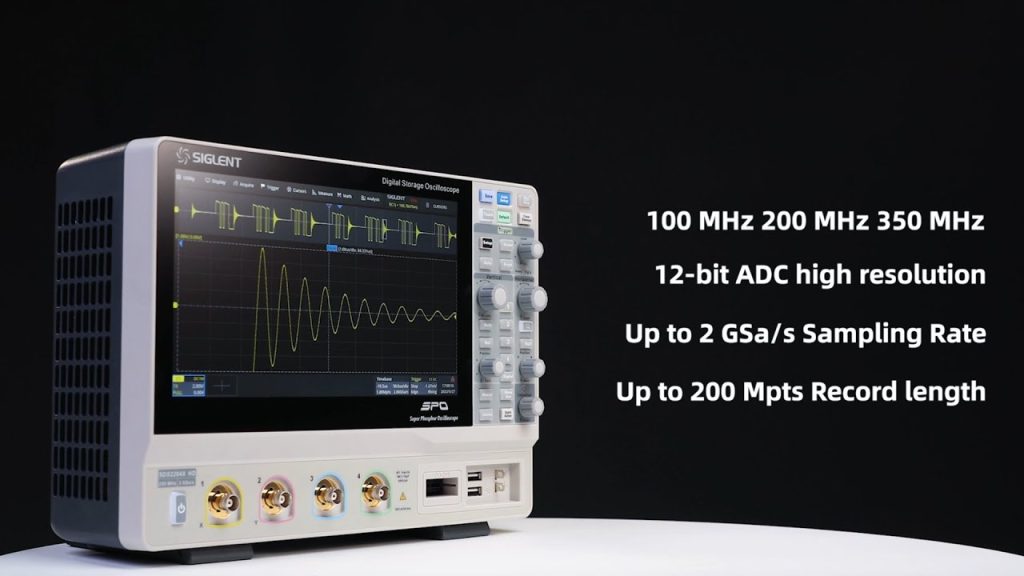 SDS2000X HD Digital Storage Oscilloscope | Siglent Technologies
