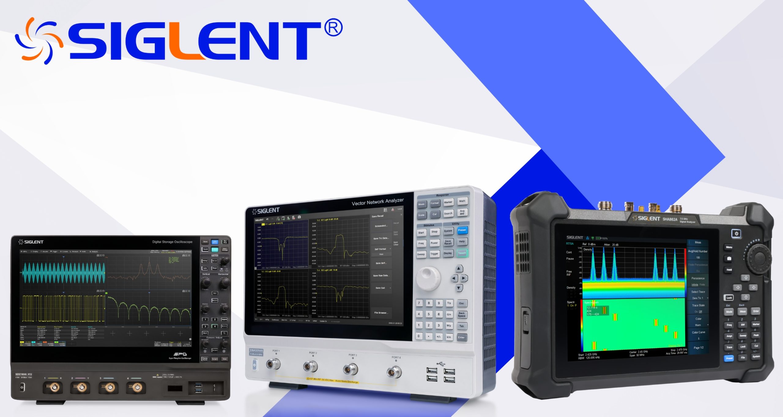 website Siglent (1) | Siglent Technologies